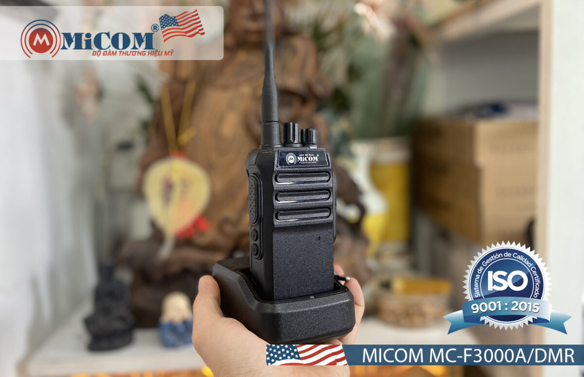 Bộ đàm kỹ thuật số MiCom JP-F3000A thương hiệu MỸ - MICOM - Bộ Đàm ...
